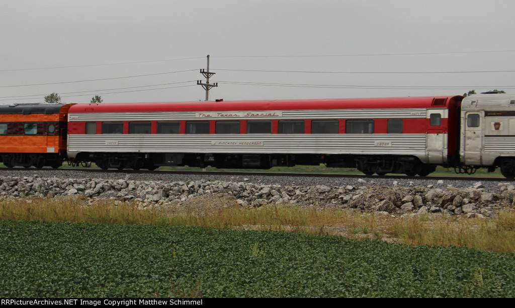 The Texas Special - J. Pinckney Henderson